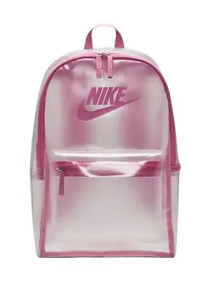 Nike Heritage Crystal 25l Backpack - Clear/magic Flamingo