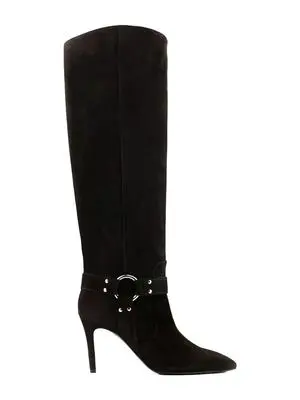 PAUL WARMER Arizona Suede Boots - Brown