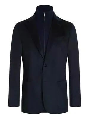 Zegna Oasi Cashmere Blazer - Blue