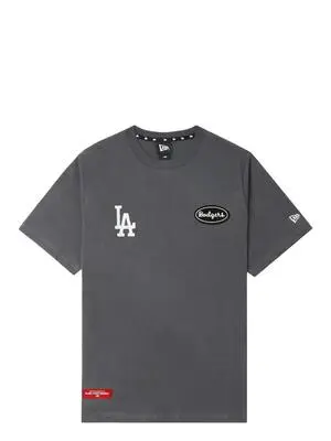 New Era La Dodgers-logo T-shirt - Grey