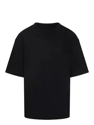 LEMAIRE Short-sleeve T-shirt - Black