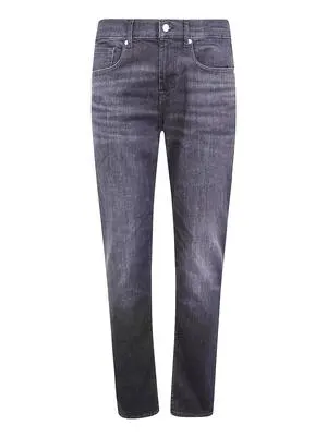 7 For All Mankind Five-pocket Jeans - Black