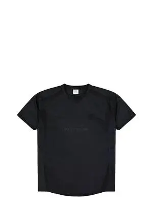 Vetements Trademark Football V-neck Panelled Jersey - Black