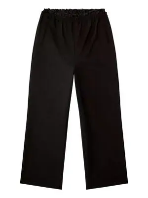 DIESEL Elastic-waist Trousers - Black