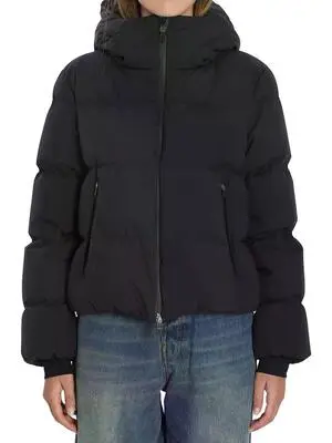 Herno Hooded Down Jacket - Black