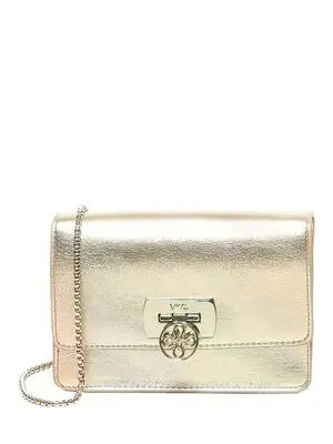V°73 Metallic-Effect Chain Shoulder Bag