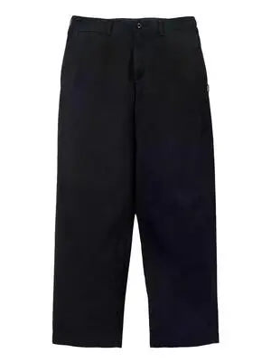 NEIGHBORHOOD Straight-leg Cotton Trousers - Black