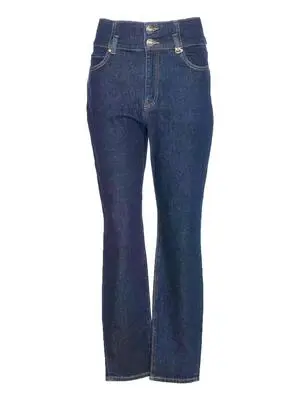 Pinko High-waisted Jeans - Blue