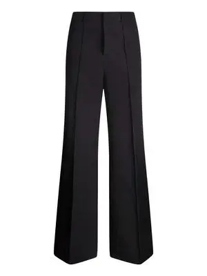 Liu Jo Side-pocket Pleated Trousers - Black