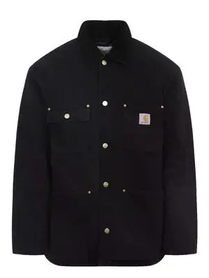 Carhartt Work In Progress Clapton Cotton Jacket - Black