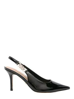 Guess 90mm Pointed-toe Slingback Pumps - Black
