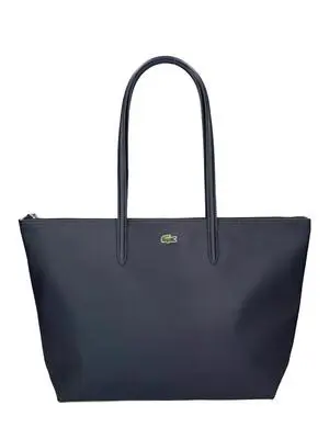 Lacoste L.12.12 Concept Zip-top Tote Bag - Blue
