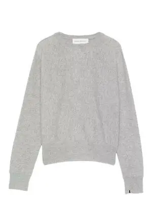 EXTREME CASHMERE Crew-Neck Cashmere-Blend Sweater