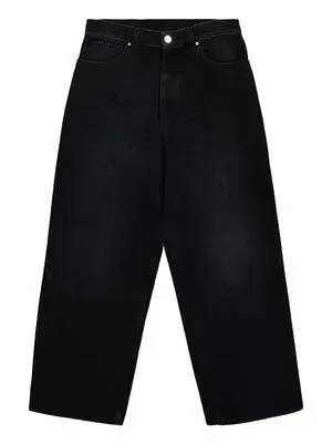 VETEMENTS Anarchy Painted Cropped Jeans