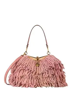 Etro Vela Small Tote Bag - Pink