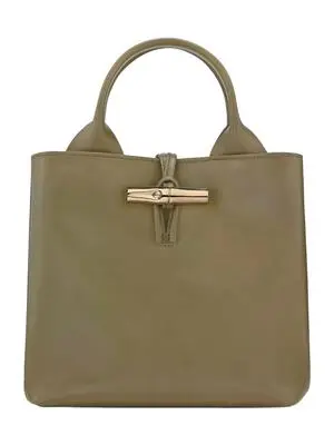 Longchamp Le Roseau S Handbag - Green