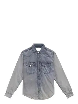 MARANT Vasco Shirt - Black