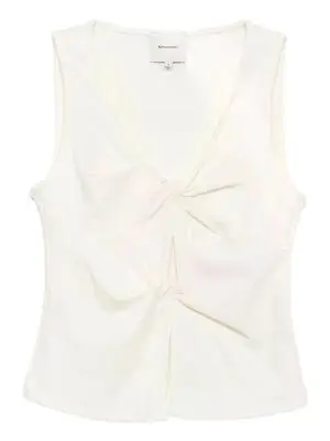 REFORMATION Tefi Top - White