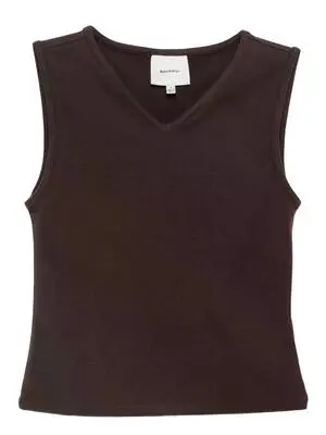 REFORMATION Wren Top Brown