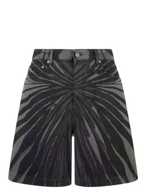 Roberto Cavalli Denim Shorts - Black
