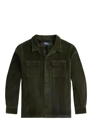 Polo Ralph Lauren Corduroy Long-sleeve Shirt - Green