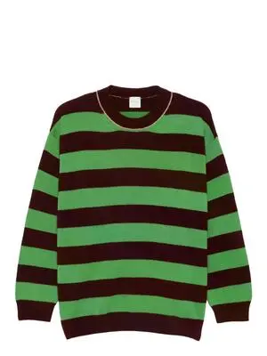 Paul Smith Striped Sweater - Red