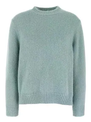 JIL SANDER Long-sleeve Crew-neck Sweater - Blue