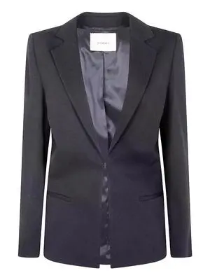 TWINSET Single-breasted Blazer - Black