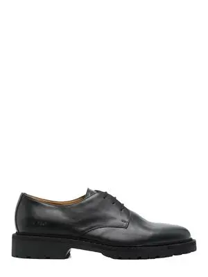 COMMON PROJECTS Leather Derby Shoes - Black
