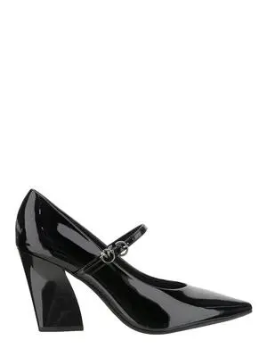 PINKO 80mm Pointed-Toe Buckle Pumps