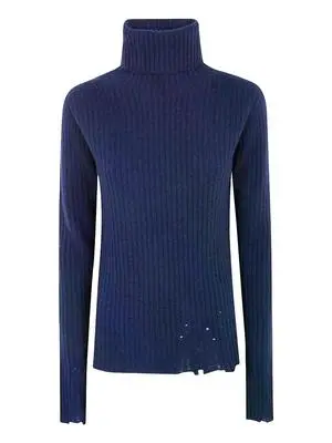 UMA WANG Ribbed Turtleneck Sweater