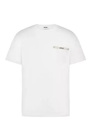 Moschino Pocket-detail T-shirt - White