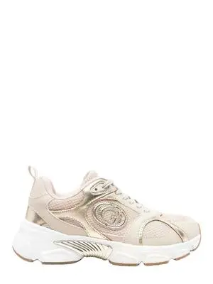 Guess Mesh Panel Sneakers - Neutrals