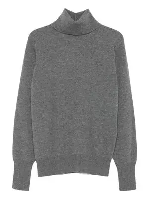 JIL SANDER Turtleneck Cashmere Top