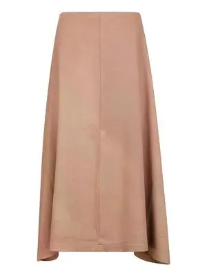 HIRA A-Line Midi Skirt