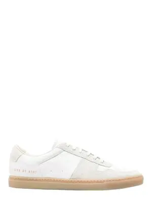 COMMON PROJECTS Suede Leather Sneakers White