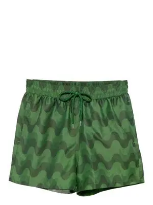 Frescobol Carioca Rio Swim Shorts - Green