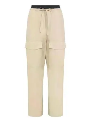 UMA | RAQUEL BLAY Drawstring Cargo-Pocket Track Pants