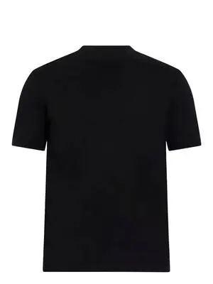 YES LONDON Short-sleeve Crew-neck T-shirt - Black