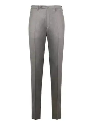 SLOWEAR Welt-pockets Trousers - Grey