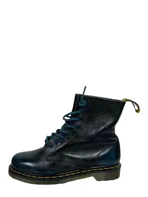 DR. MARTENS Leather Lace-Up Boots