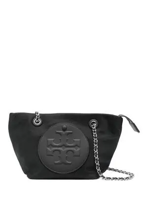 Tory Burch Ella Chain-strap Shoulder Bag - Black