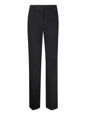 Alberto Biani Straight-leg Trousers - Black
