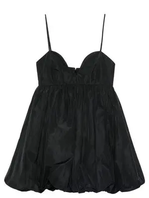 Pinko Sweetheart-neckline Mini Dress - Black