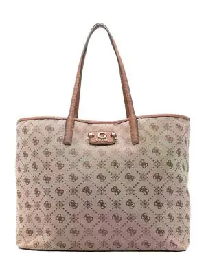 GUESS Monogram Tote Bag With Pouch