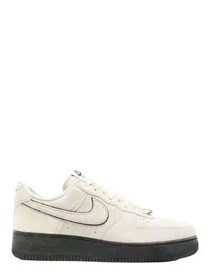Nike Air Force 1 Leather Sneakers Neutrals