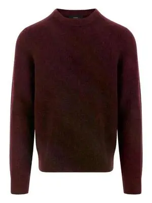 Vince Crew-Neck Cashmere Sweater Red