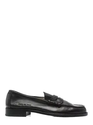 COMMON PROJECTS Penny Leather Loafers - Black