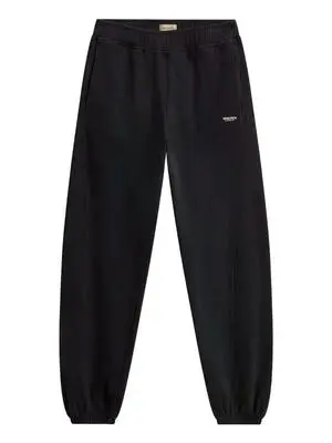 Woolrich Fleece Cuffed Track Pants - Black
