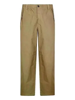 C.P. COMPANY Button-fastening Drawstring Trousers - Neutrals